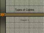 PPT - Types Of Cables PowerPoint Presentation, free download - ID:4089444