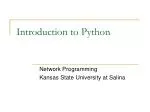 PPT - Introduction to Python PowerPoint Presentation, free download ...