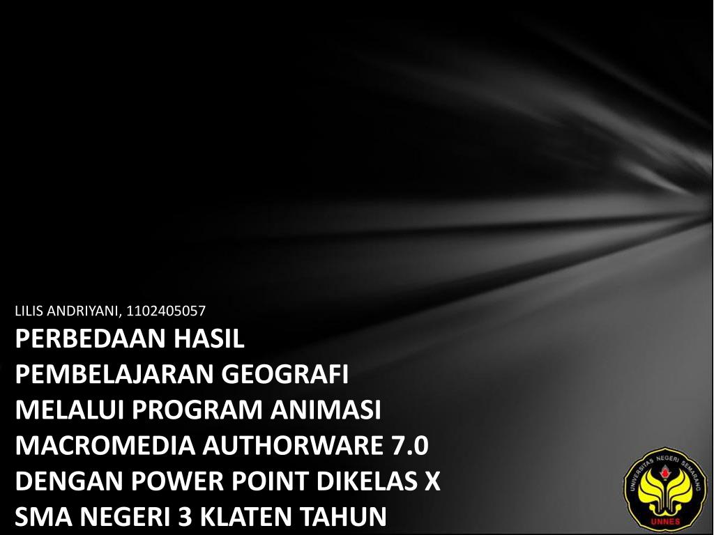 PPT - Identitas Mahasiswa PowerPoint Presentation, free download - ID ...