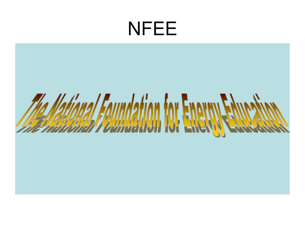 PPT - NFEE PowerPoint Presentation, free download - ID:4427303