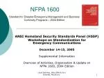 PPT - NFPA 1710 & 1720: It’s A Local Decision PowerPoint Presentation ...