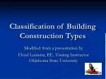 PPT - 5 Types of Building Construction PowerPoint Presentation, free ...