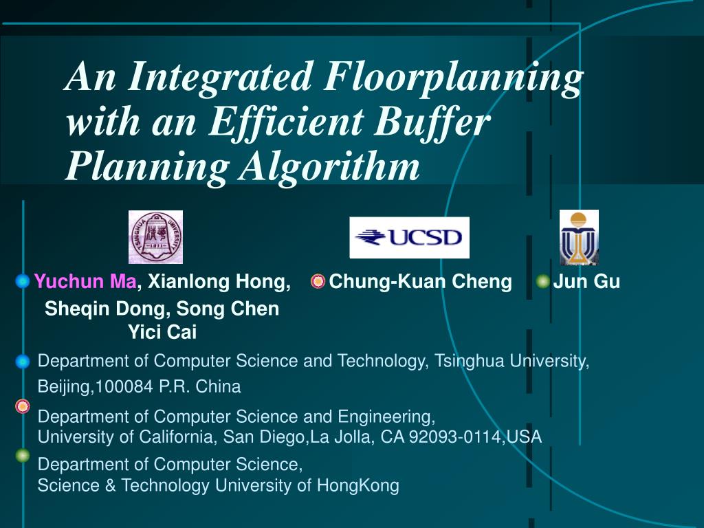 PPT - An Integrated Floorplanning with an Efficient Buffer Planning ...