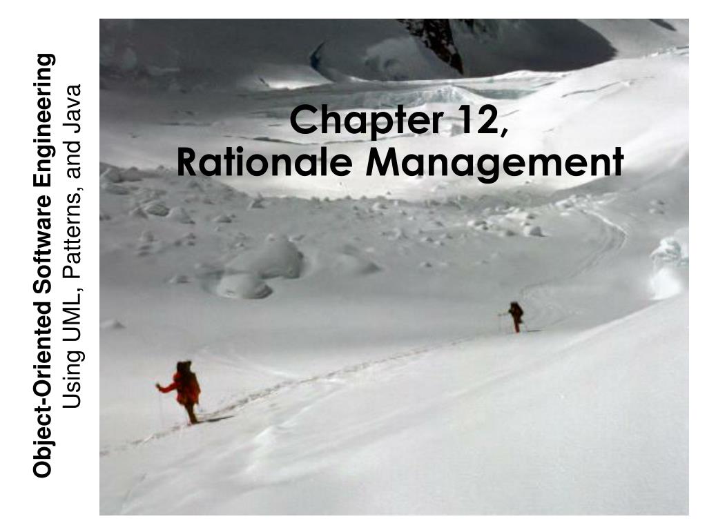PPT - Chapter 12, Rationale Management PowerPoint Presentation, free ...