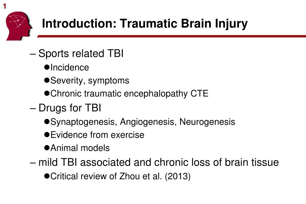 PPT - Introduction: Traumatic Brain Injury PowerPoint Presentation ...