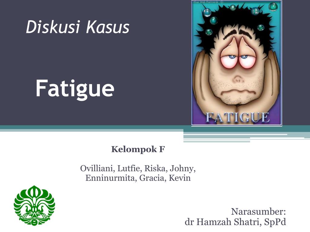 PPT - Fatigue PowerPoint Presentation, free download - ID:4429933