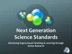 PPT - Next Generation Science Standards (NGSS) PowerPoint Presentation ...