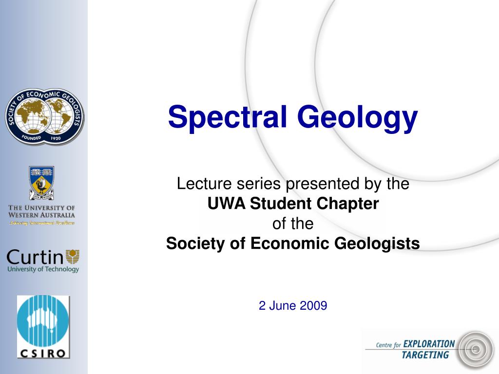 PPT - Spectral Geology PowerPoint Presentation, free download - ID:4430951