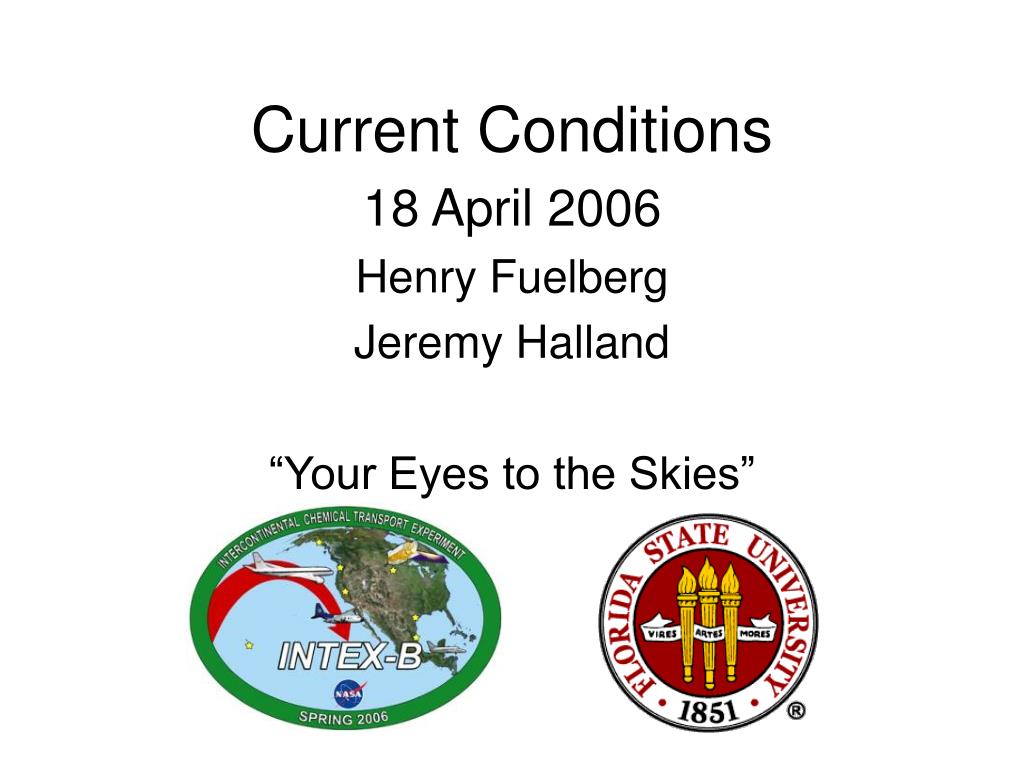 PPT - Current Conditions PowerPoint Presentation, free download - ID ...