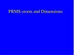 PPT - PRECIPITATION-RUNOFF MODELING SYSTEM (PRMS) PowerPoint ...
