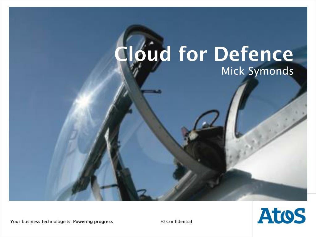 PPT - Cloud for Defence PowerPoint Presentation, free download - ID:4434661
