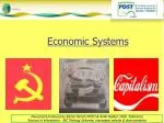 PPT - Economic Systems PowerPoint Presentation, free download - ID:2628917