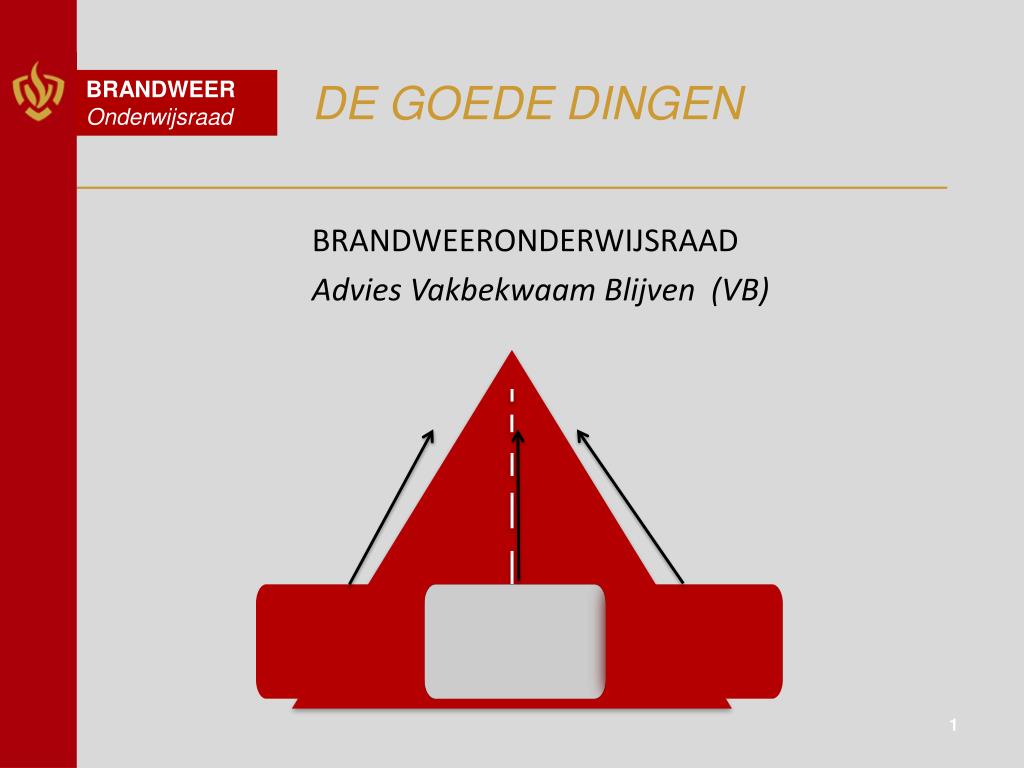 PPT - DE GOEDE DINGEN PowerPoint Presentation, free download - ID:4436403