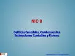 PPT - NIC 18 INGRESOS PowerPoint Presentation, free download - ID:907132
