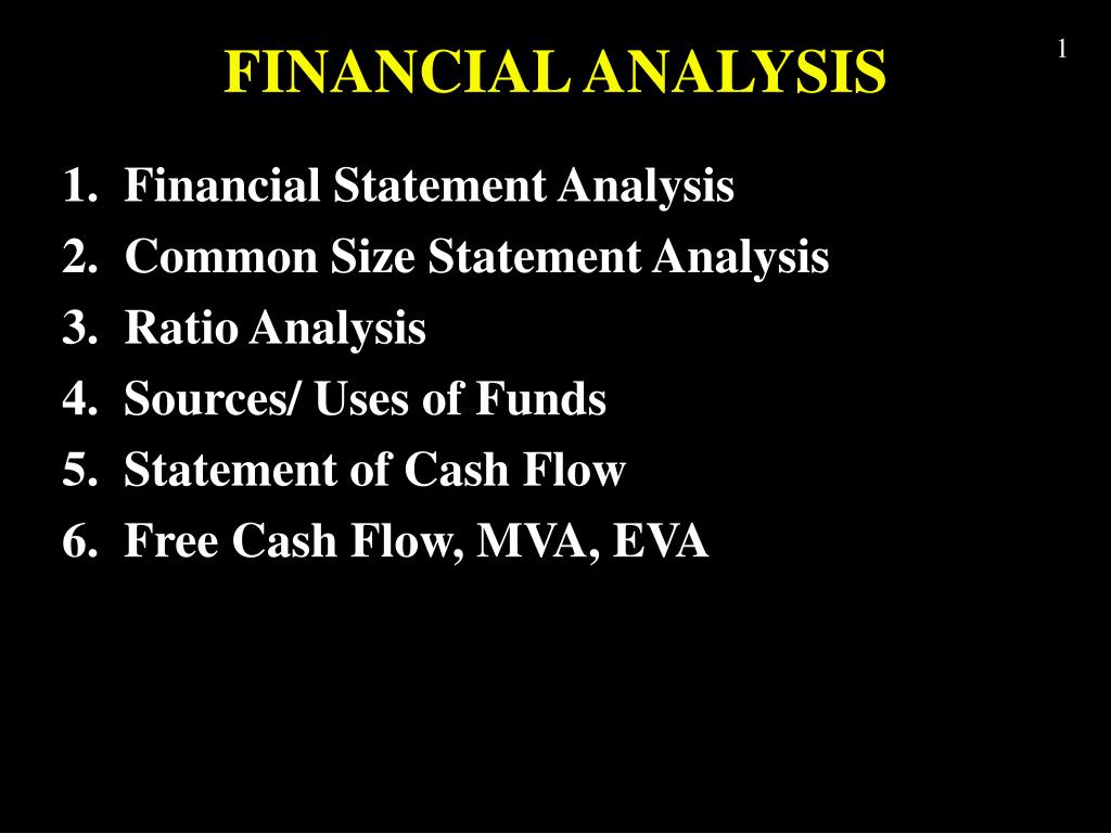 PPT - FINANCIAL ANALYSIS PowerPoint Presentation, free download - ID ...