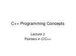 PPT - Programming Concepts PowerPoint Presentation, free download - ID:9468909