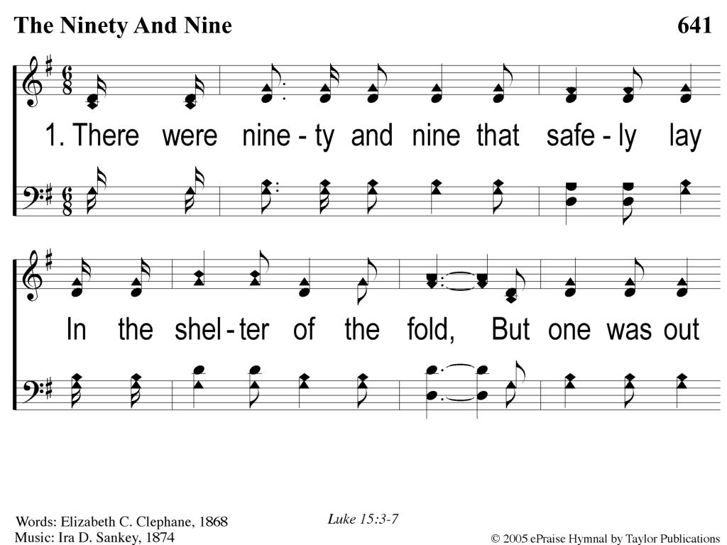 PPT - 1-1 The Ninety and Nine PowerPoint Presentation, free download ...