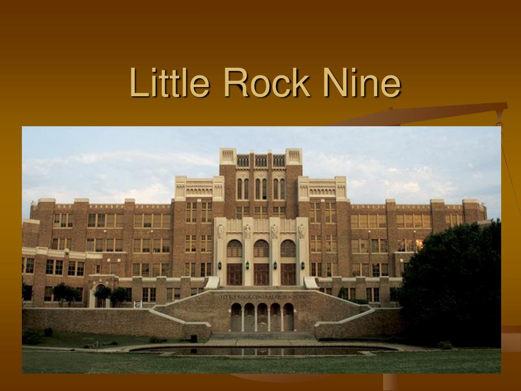 PPT - Little Rock Nine PowerPoint Presentation, free download - ID:4439600