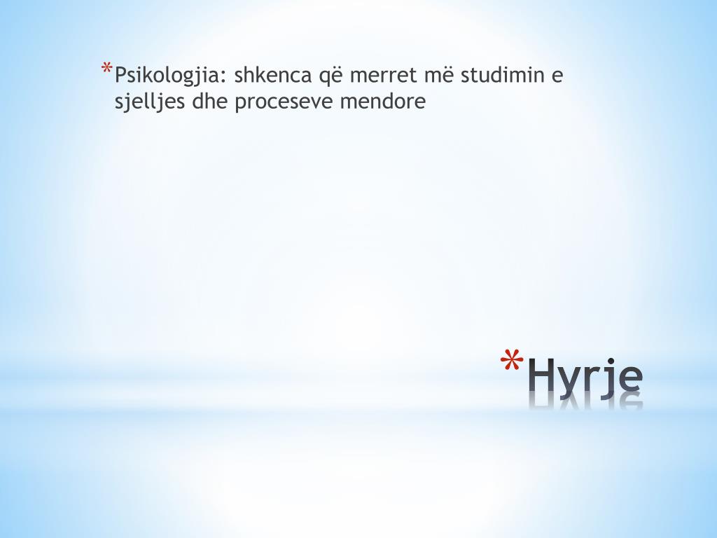 Ppt Hyrje Powerpoint Presentation Free Download Id 4440400
