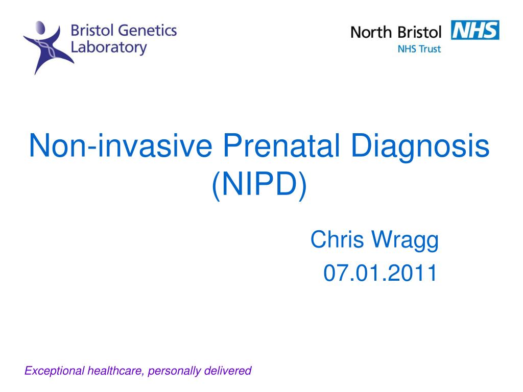 PPT - Non-invasive Prenatal Diagnosis (NIPD) PowerPoint Presentation ...