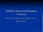 PPT - Advanced Database Systems PowerPoint Presentation, free download - ID:6405243