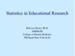 PPT - Applications of Statistics in Research PowerPoint Presentation ...