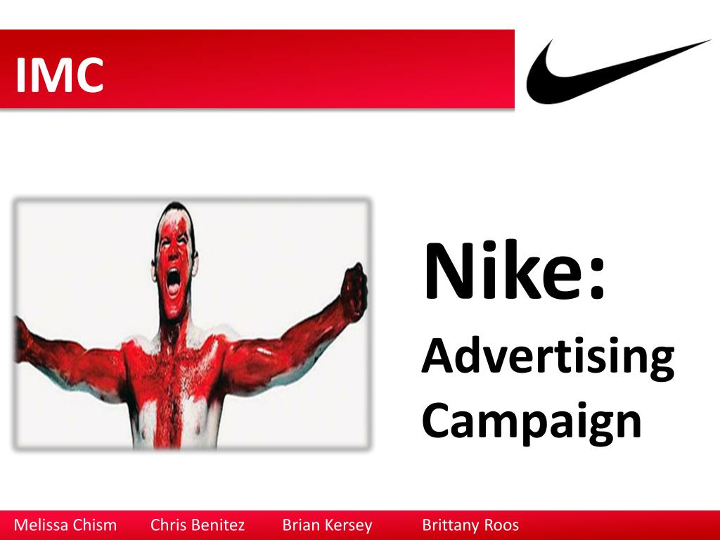 PPT - Nike: Advertising Campaign PowerPoint Presentation, free download ...
