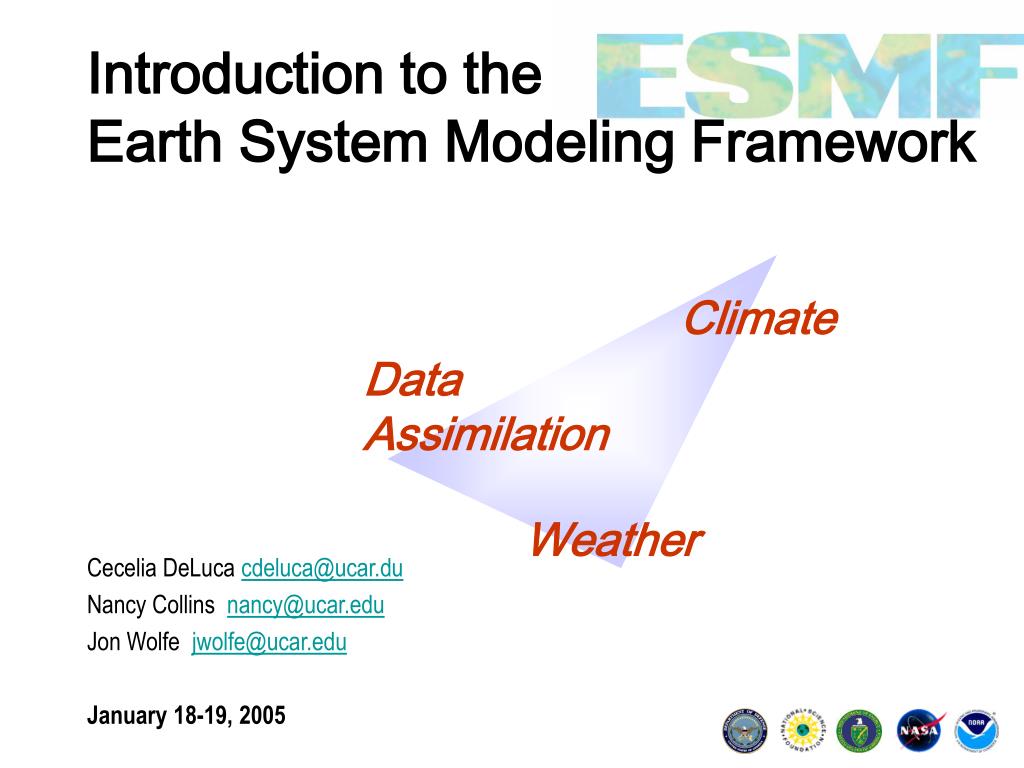 PPT - Introduction to the Earth System Modeling Framework PowerPoint ...