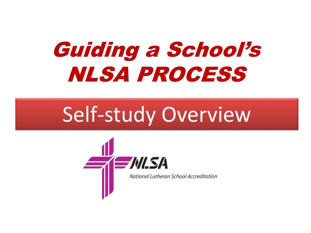 PPT - Guiding a School’s NLSA PROCESS PowerPoint Presentation, free ...