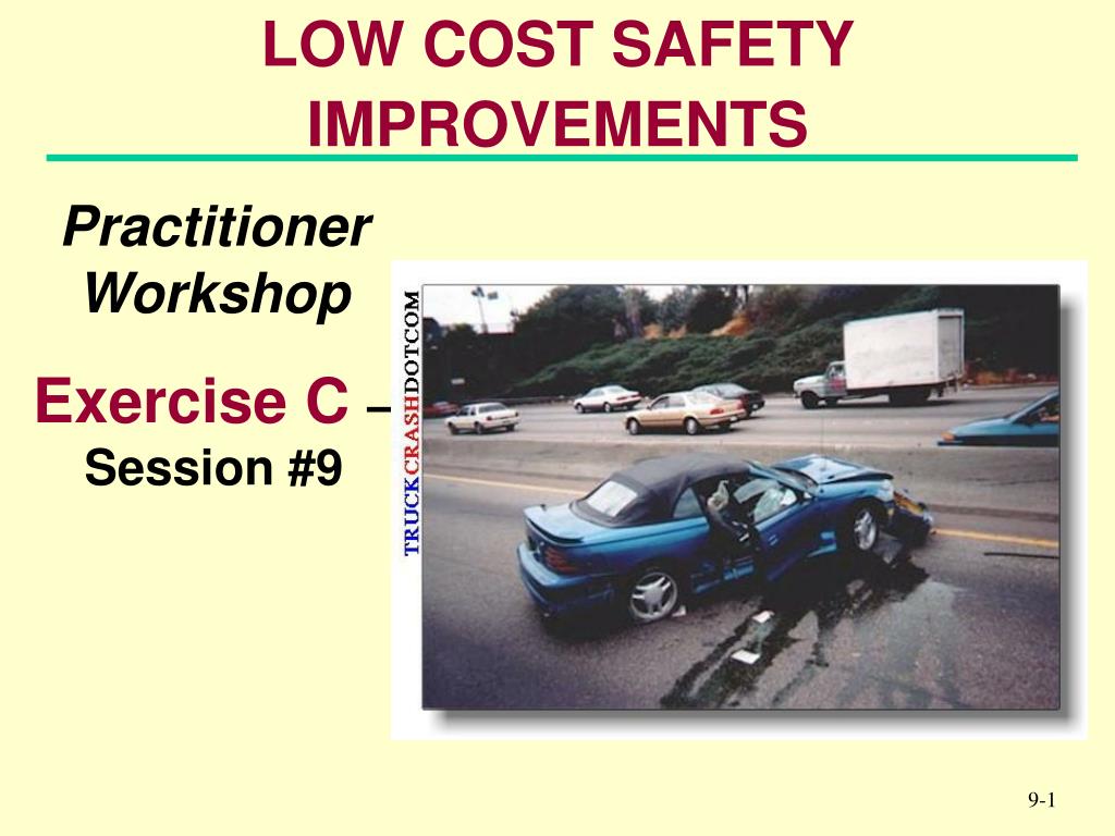 PPT - LOW COST SAFETY IMPROVEMENTS PowerPoint Presentation, free ...
