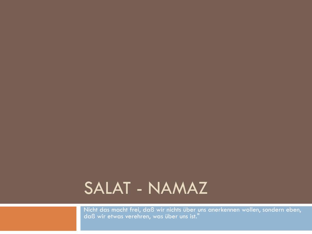 PPT - Salat - namaz PowerPoint Presentation, free download - ID:4445178