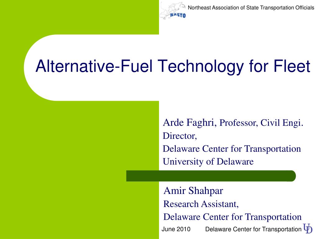 PPT - Alternative-Fuel Technology for Fleet PowerPoint Presentation ...