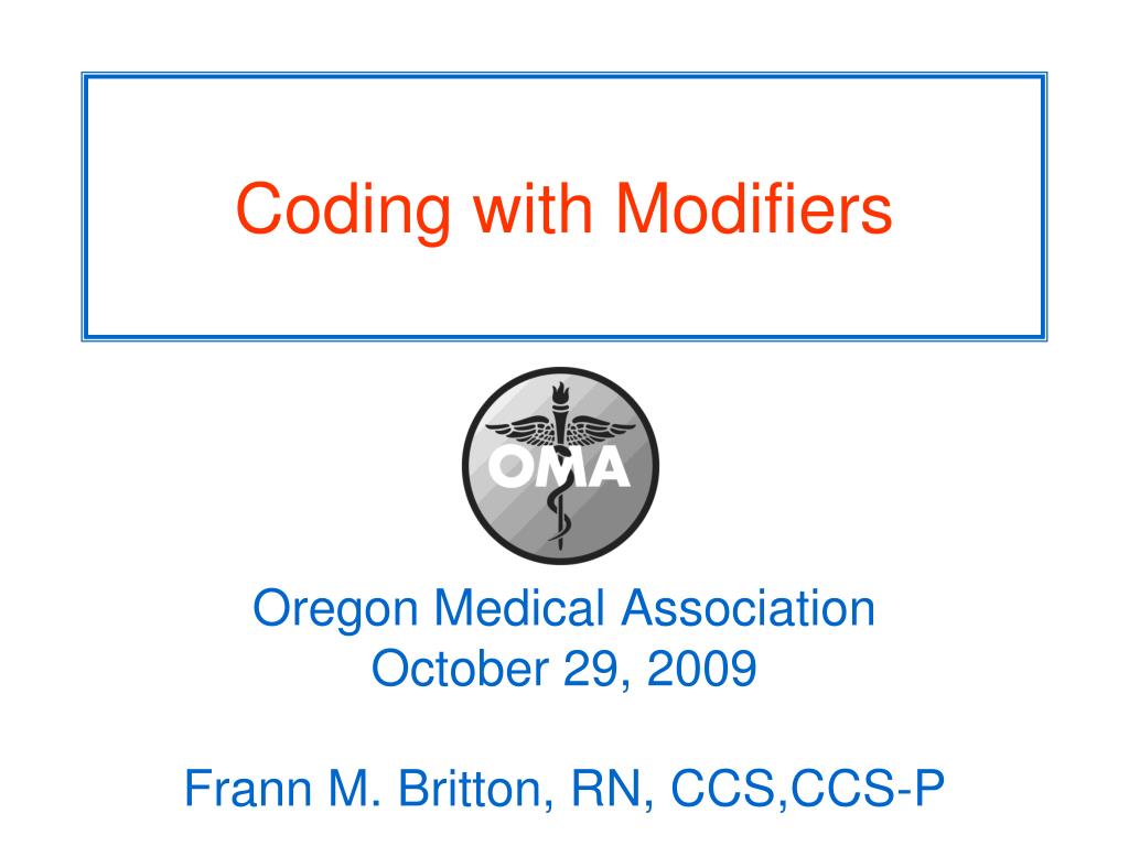 PPT - Coding with Modifiers PowerPoint Presentation, free download - ID ...