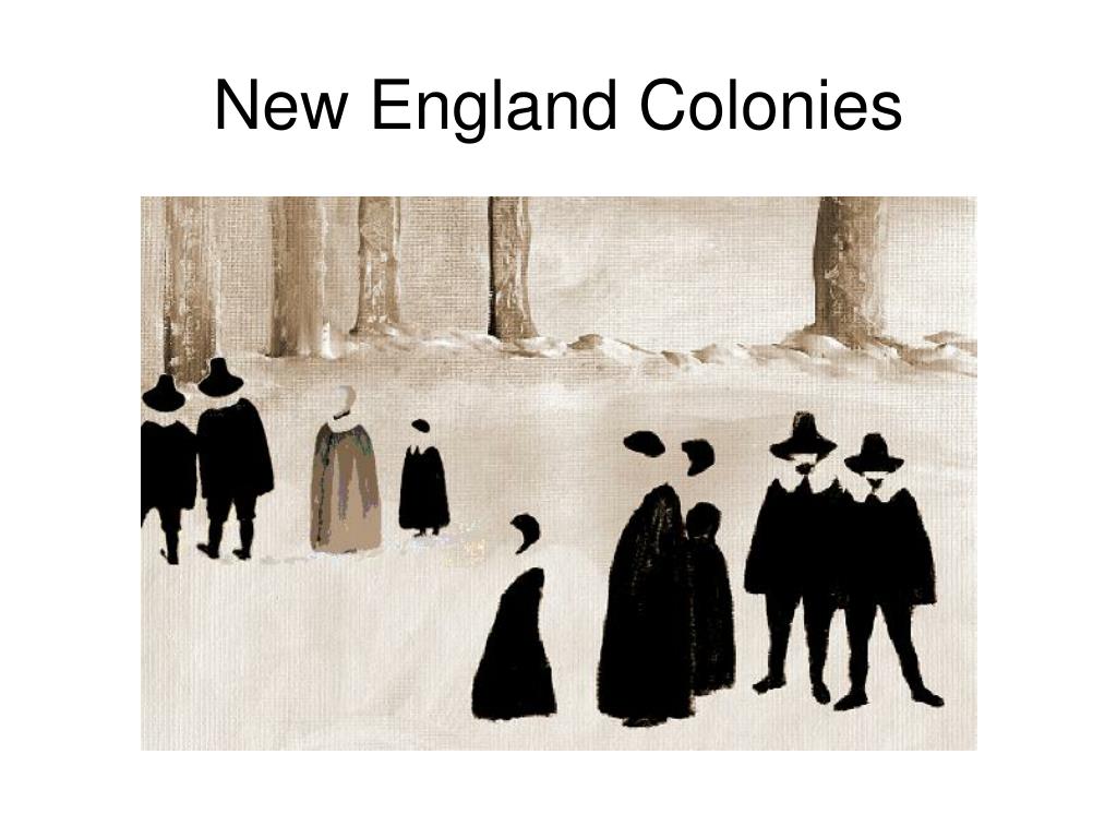 PPT - New England Colonies PowerPoint Presentation, free download - ID ...