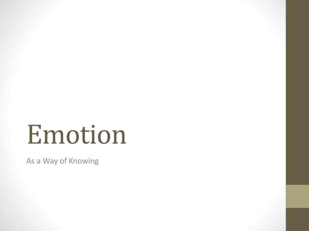 PPT - Emotion PowerPoint Presentation, free download - ID:4449815