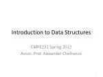 PPT - Introduction to Data Structures PowerPoint Presentation, free ...