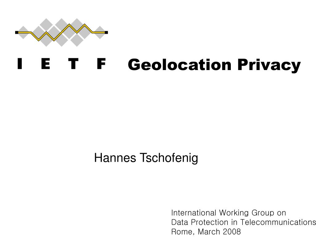 PPT - Geolocation Privacy PowerPoint Presentation, free download - ID ...