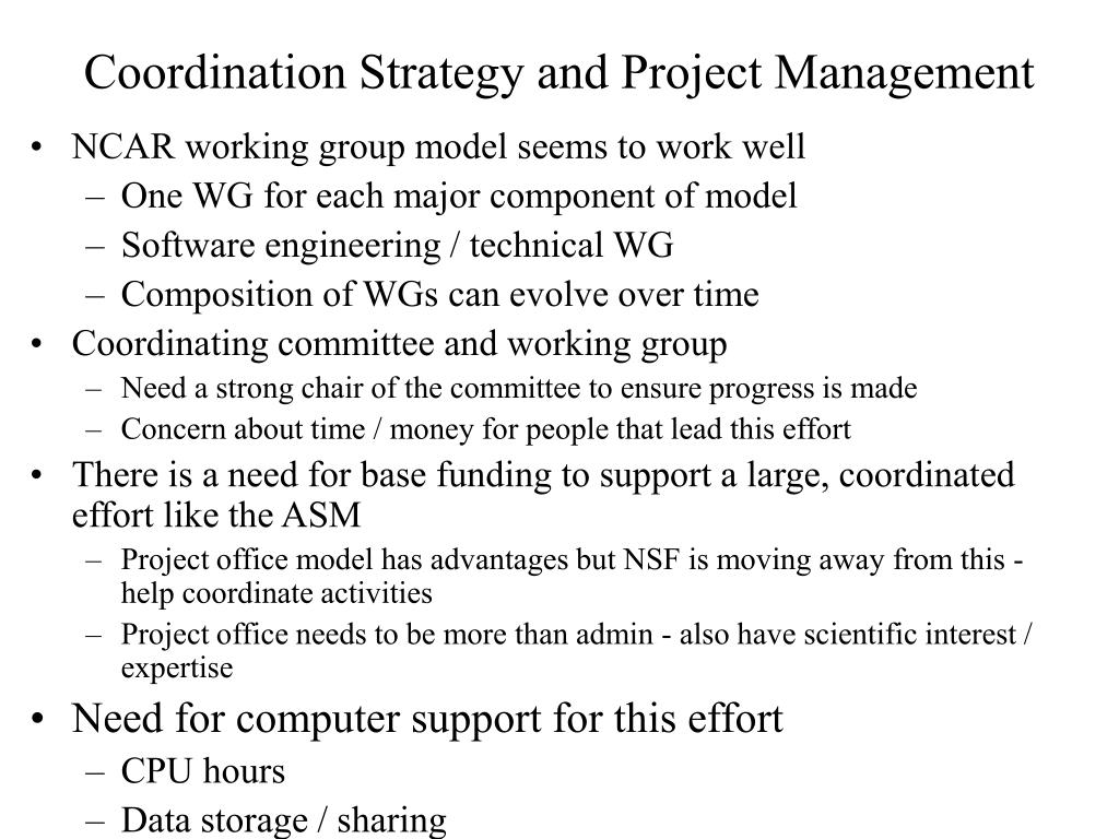 PPT - Coordination Strategy and Project Management PowerPoint ...