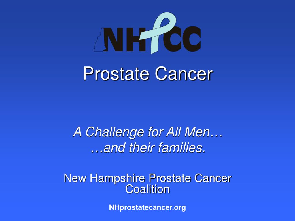 PPT - Prostate Cancer PowerPoint Presentation, free download - ID:4453489