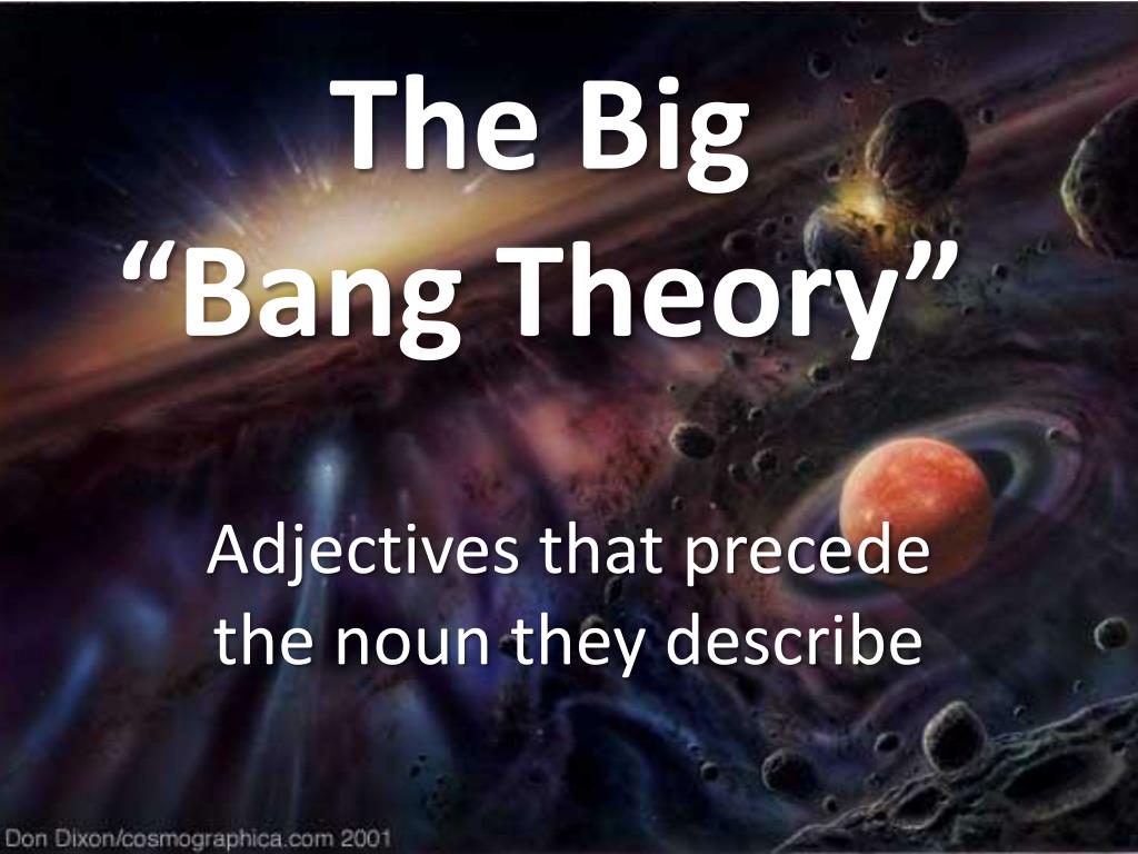 PPT - The Big “Bang Theory” PowerPoint Presentation, free download - ID ...