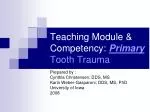 PPT - Basic Space Maintainers Teaching Module and Competency PowerPoint ...