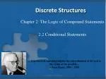 PPT - Discrete Structures for Computer Science PowerPoint Presentation ...
