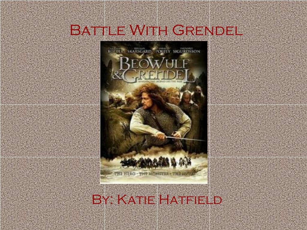 PPT - Battle With Grendel PowerPoint Presentation, free download - ID ...