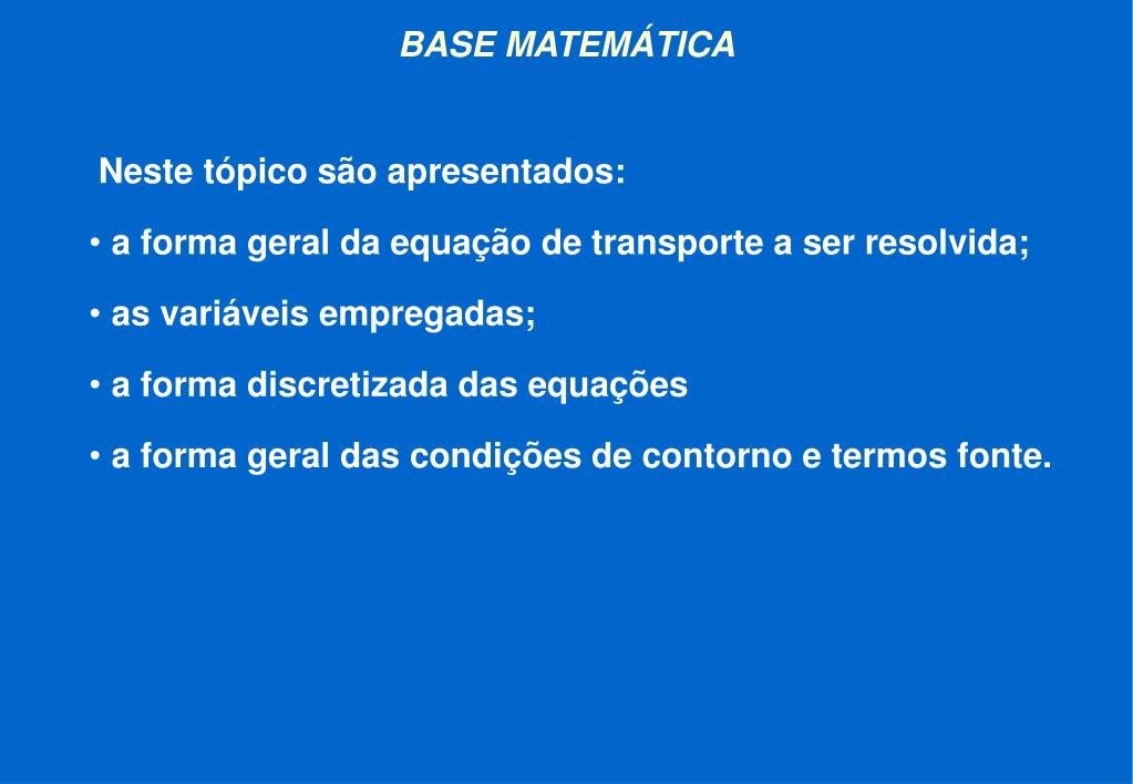 PPT - BASE MATEMÁTICA PowerPoint Presentation, free download - ID:4458665