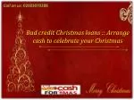 PPT - Celebrate Christmas with X'mas Loans PowerPoint Presentation ...