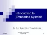 PPT - Introduction to Embedded Systems PowerPoint Presentation, free ...