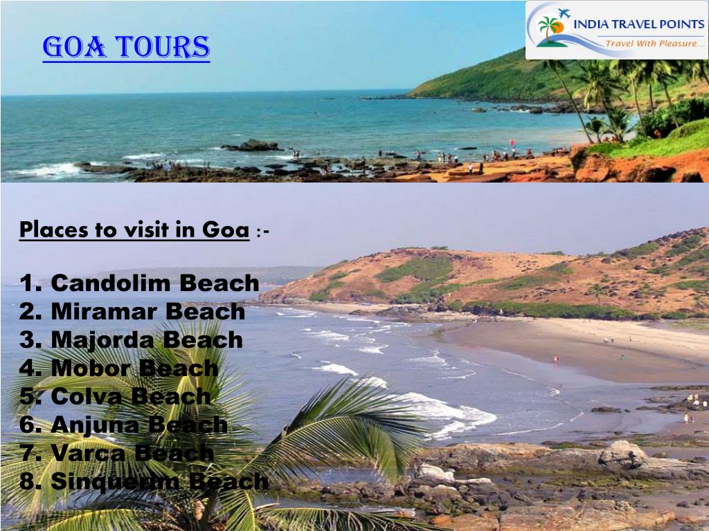 PPT - Places to see in Goa PowerPoint Presentation, free download - ID ...