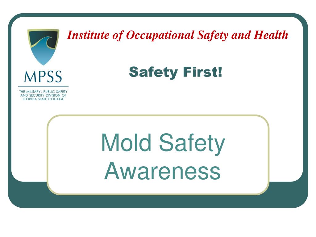 PPT - Safety First! PowerPoint Presentation, free download - ID:4460857