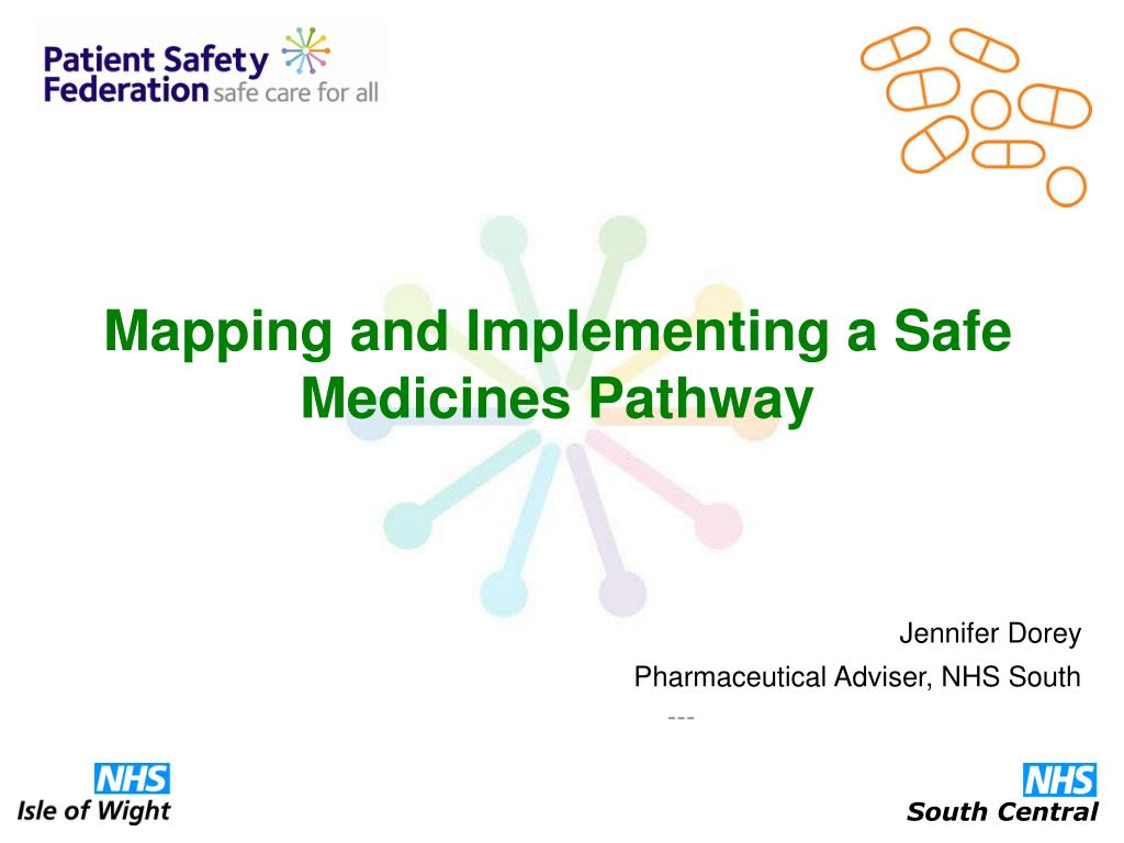 PPT - Mapping and Implementing a Safe Medicines Pathway PowerPoint ...