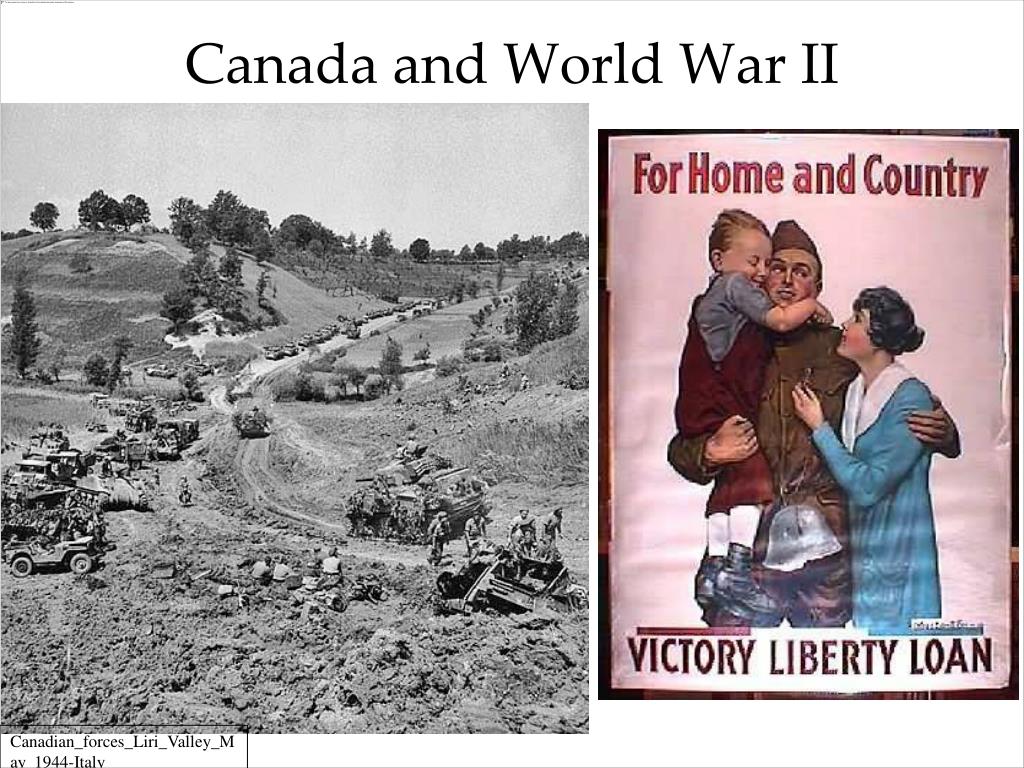 PPT - Canada and World War II PowerPoint Presentation, free download ...